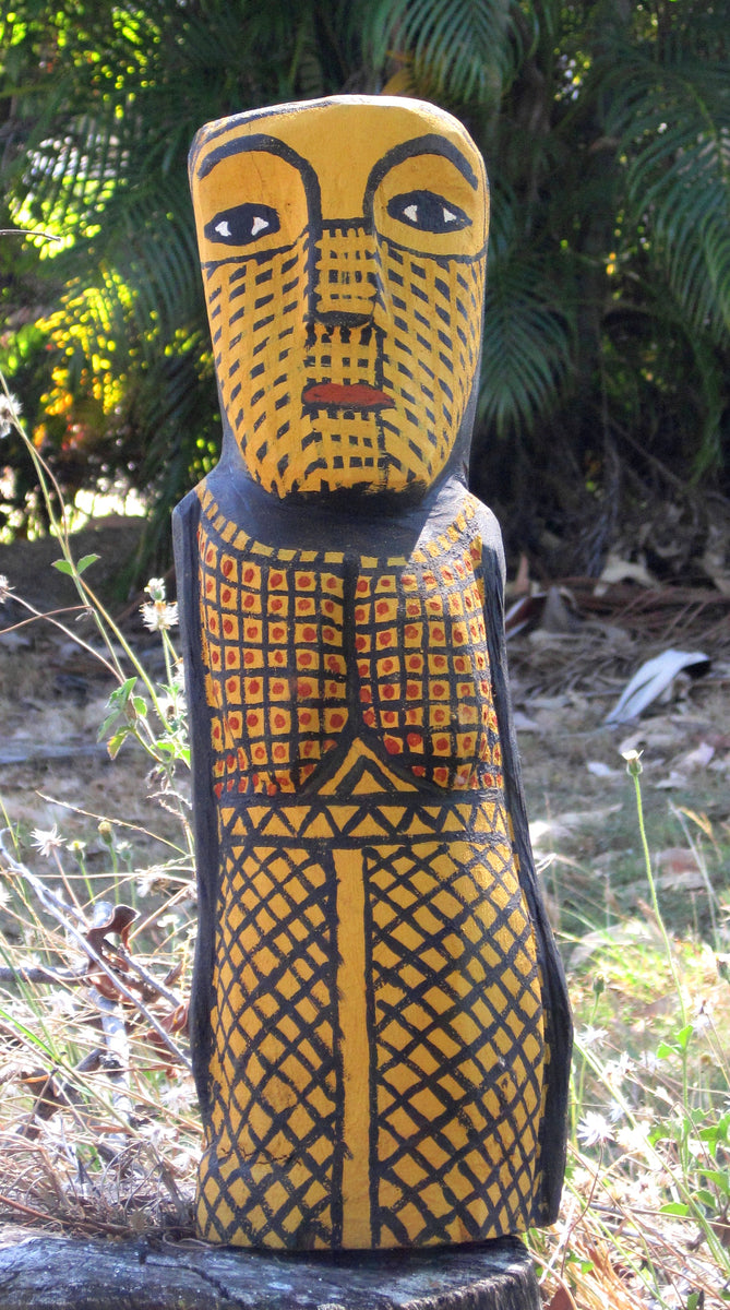 Bima - Carved Woman - 2014 - BBB0243 – Bim Bam Brisbane